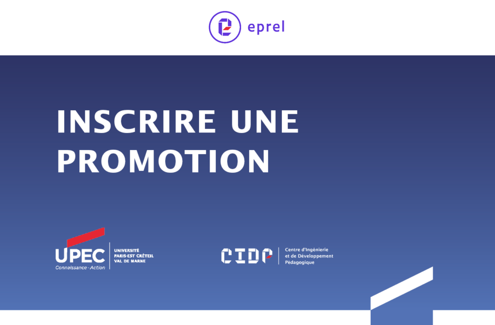 Assistance Eprel - UPEC