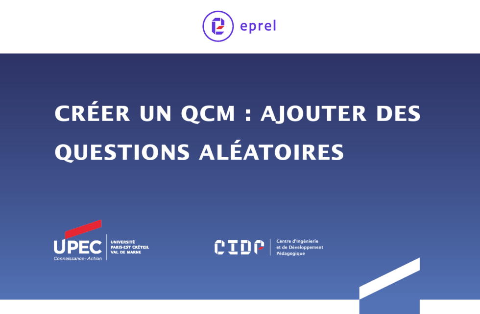 Assistance Eprel - UPEC