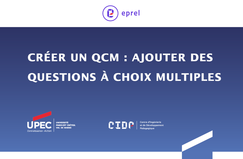 Assistance Eprel - UPEC