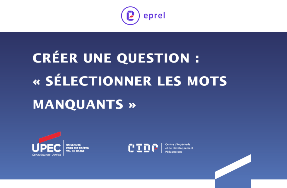 Assistance Eprel - UPEC