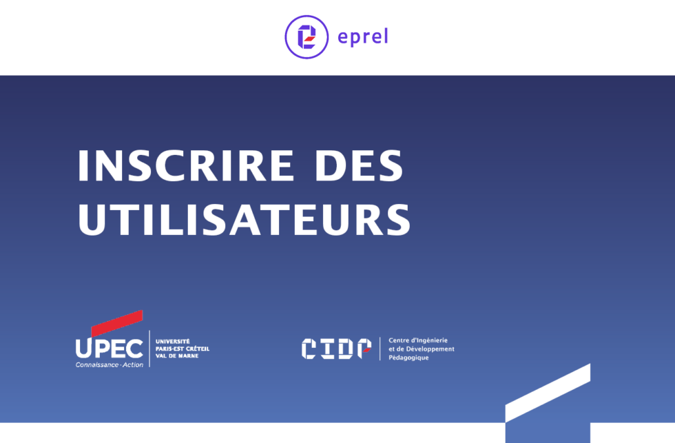 Assistance Eprel - UPEC