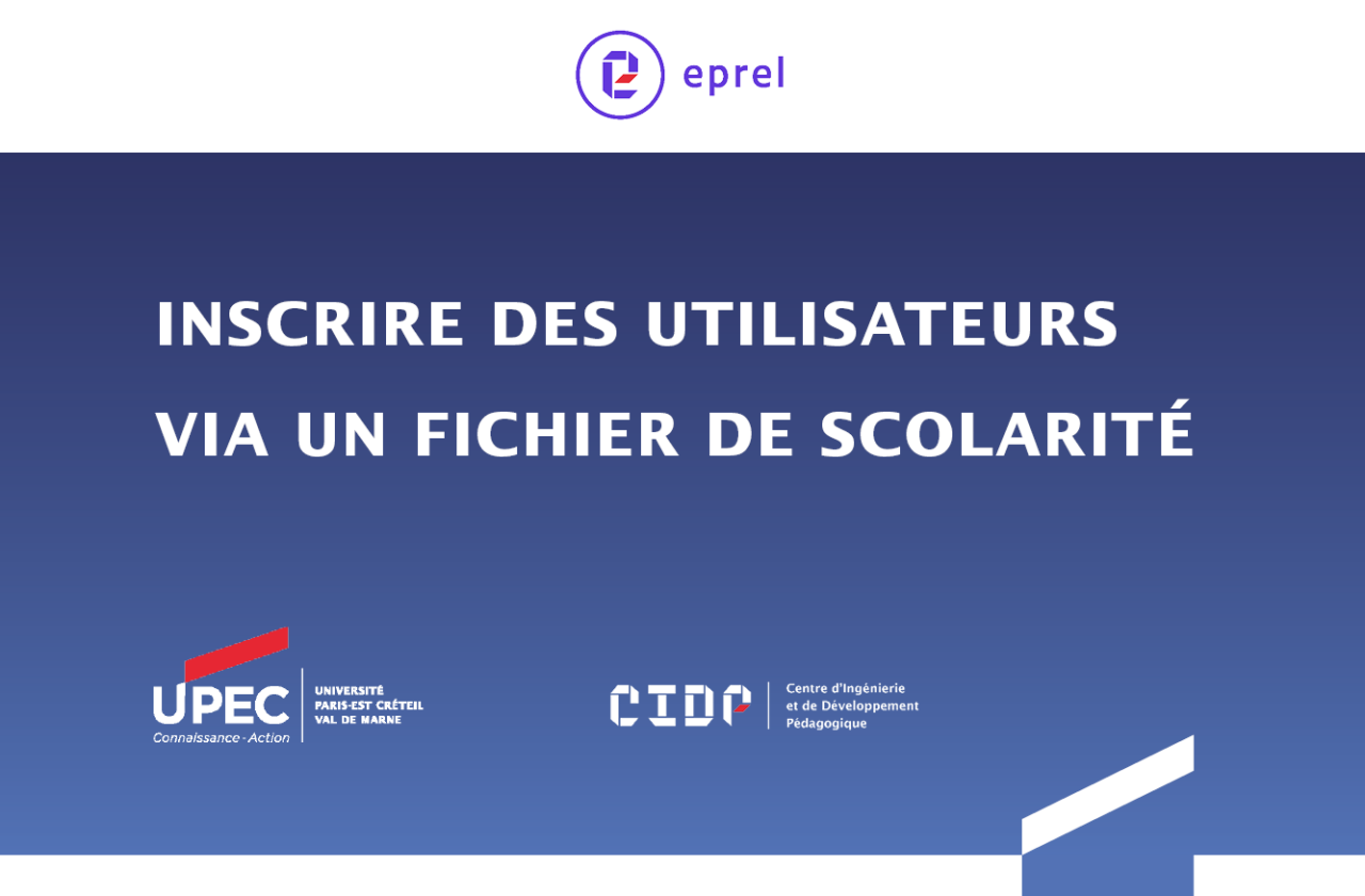 Assistance Eprel - UPEC