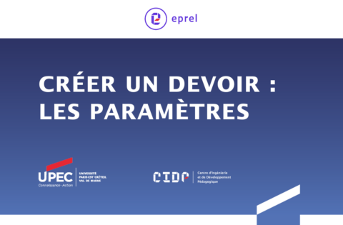 Assistance Eprel - UPEC