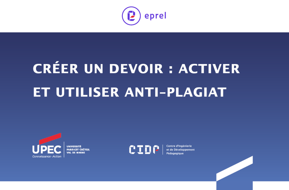 Assistance Eprel - UPEC